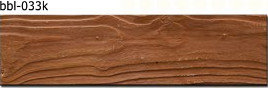 600*90mm Modern Eco-Friendly Anti dropping Clay cladding materials Flexible wooden stone