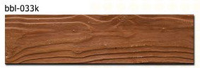 600*90mm Modern Eco-Friendly Anti dropping Clay cladding materials Flexible wooden stone