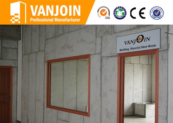 Lightweight Heat Preservation EPS Precast Concrete Sandwich Wall Panels for Partitions