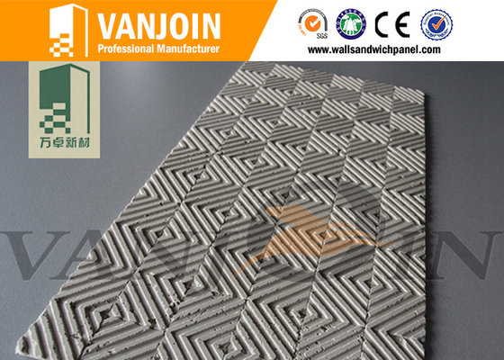 Exterior Wall Flexible Ceramic Tile Long Uselife / Soft Brick Wall Panels