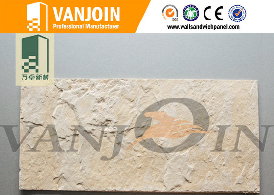 Multi Style Decorative Stone Tiles Low Labor Construction Flexible Wall Tile