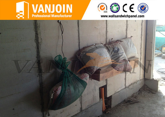 Sound System Environmental Precast Concrete Wall Panels Fireproof Board