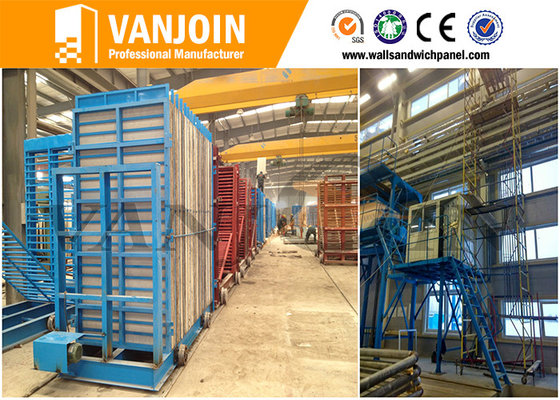 Mutifunctional Light Weight Fire Proof EPS Sandwich Panel Making Machines