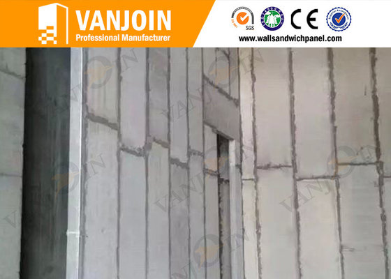 Fire Rated Insulation Composite Panel Board Concrete Sandwich Panel Building