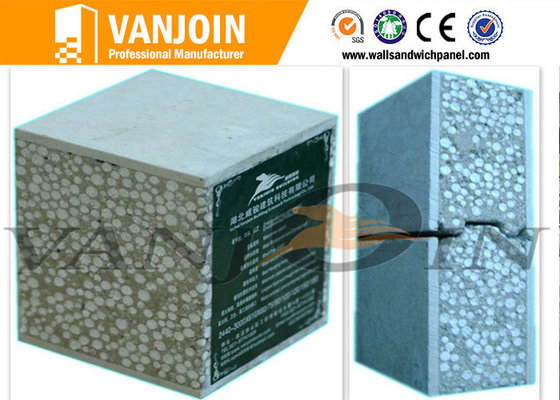 100mm Foam Precast Concrete Exterior Wall Panels For Prefab House