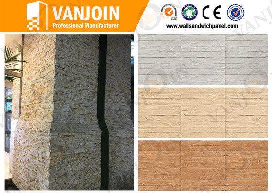 Artificial Stone Insulated Building Panels , Concrete Wall Panels Durability
