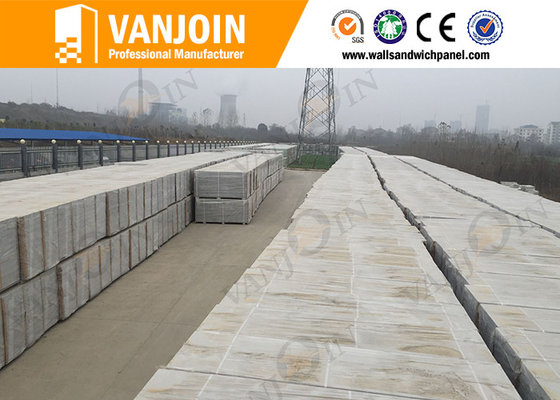 Economical Real Estate EPS Cement Sandwich Panel for Internal and External Wall