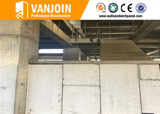 Prefabricated House Composite Panel Light Weight Partition Wall Board Moisture Proof