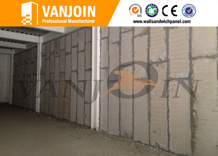 120MM Sound Insulation EPS Cement Sandwich Panel For School And Hospital Buildings