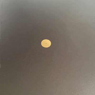 High Power Pinhole Aperture for laser application