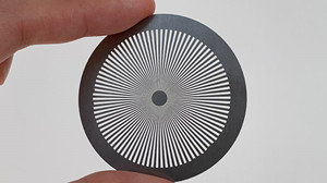 Customized  Air Slits/Precision Slits/Targets with Black Stainless Steel