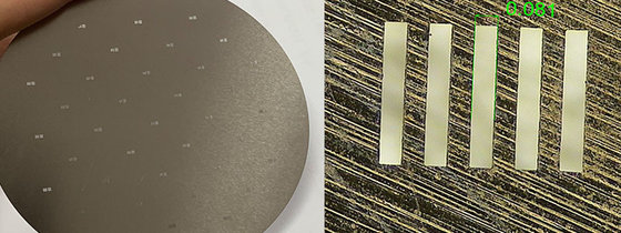 Customized  Air Slits/Precision Slits/Targets with Black Stainless Steel