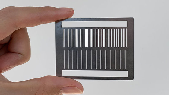 Customized  Air Slits/Precision Slits/Targets with Black Stainless Steel