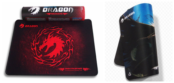 Laptop Colorful Logo Gaming Mouse Pads with Heat Transfer printing 1 - 6 MM supplier