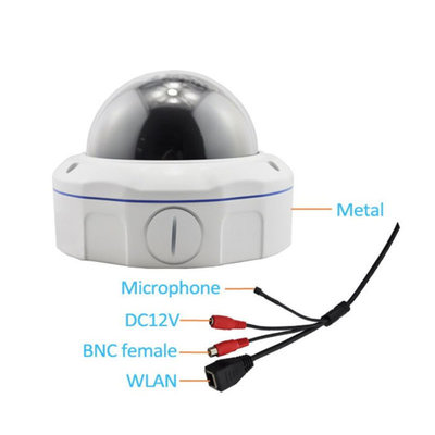 Wdm-2.0MP WiFi Indoor Outdoor IP IR CCTV Security Camera