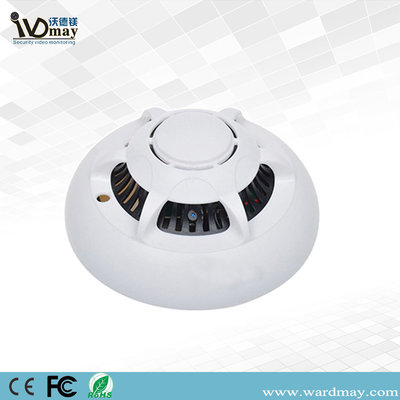 Wdm-1.0MP CMOS Hidden Fake Smoke Detector Surveillance WiFi Camera