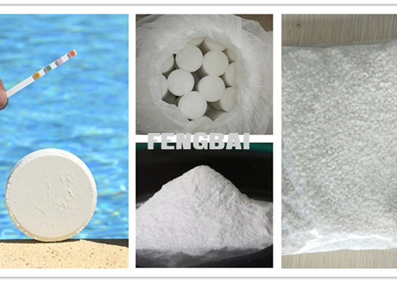 TCCA Swimming Pool Cleaning Chemicals , 90% Tri Chloro Isocyanuric Acid