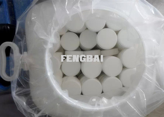 CAS 87 90 1 Swimming Pool Chlorine TCCA Tablet And Powder ISO Certificated