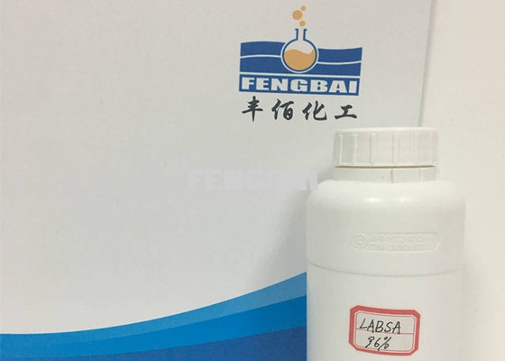 Hair Shampoo LABSA 96 Brown Linear Alkyl Benzene Sulphonic Acid CAS 27176-87-0