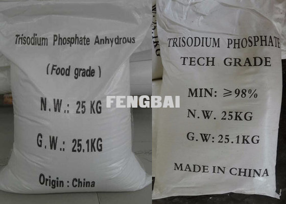 Industrial Water Treatment Chemicals Cleaning Powder 98% TSP Sodium Phosphate