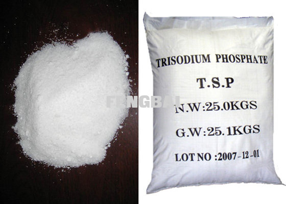 Trisodium Phosphate Na3PO4 Industrial Water Treatment Chemicals As Water Softener
