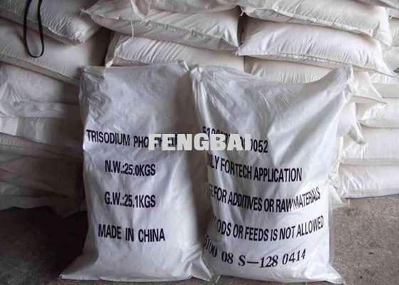 Boiler Water Treatment Chemical CAS No 7601-54-9 Water Softener Chemical TSP 98%