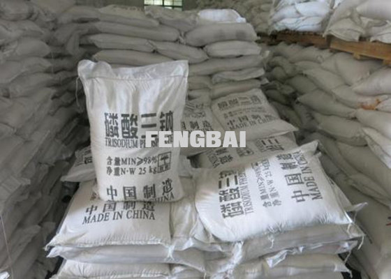 TSP Boiler Water Treatment Chemicals , 98% TSP Trisodium Phosphate Powder Na3PO4