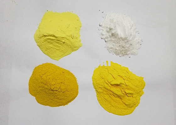 Non Toxic Poly Aluminum Chloride Water Treatment White / Yellow Powder