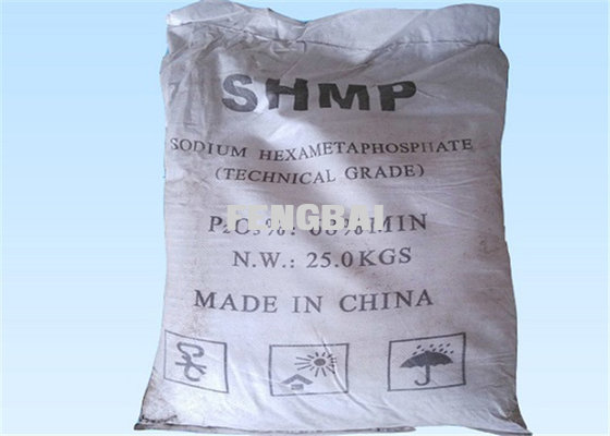 SHMP Sodium Hexametaphosphate In Water Treatment With 2 Years Shelf Time
