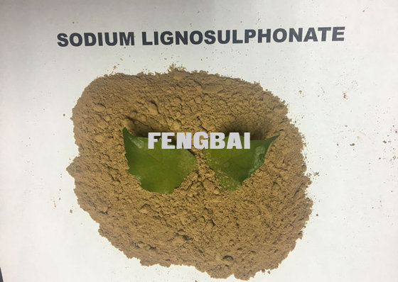 Water Reducer Admixtures Sodium Lignosulphonate Powder for Concrete