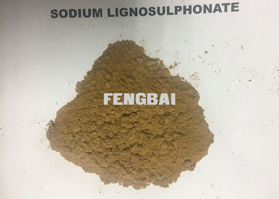 Concrete Admixture Sodium Lignosulfonate Water Reducer For Gypsum Plaster