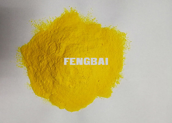 Light Yellow Powder Poly Aluminium Chloride PAC Drinking Water Grade
