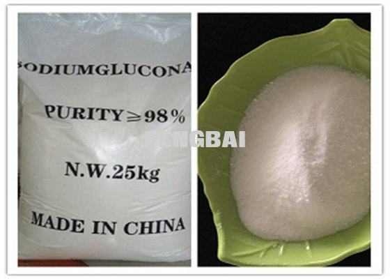 CAS 527-07-1 Water Reducer Sodium Gluconate Polycarboxylate Concrete Admixture