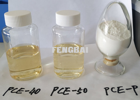 High Efficiency Water Reducer Superplasticizer PCE Polycarboxylate Liquid