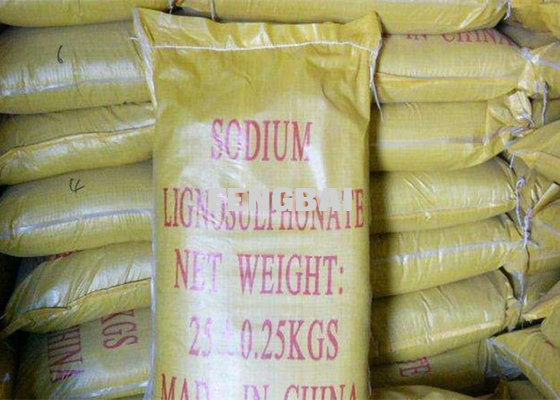 Concrete Admixture Sodium Lignosulfonate Water Reducer For Gypsum Plaster
