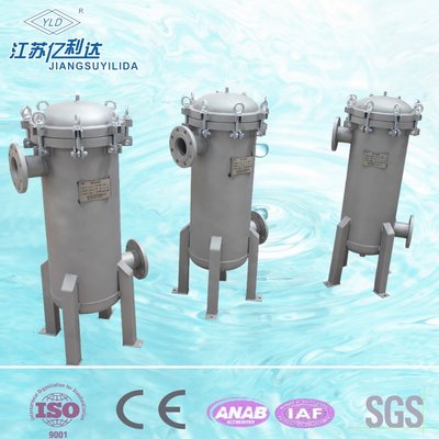 0.5um Fine Filtration Bag Filter For Water Treatment Lubricating Oils Filtration