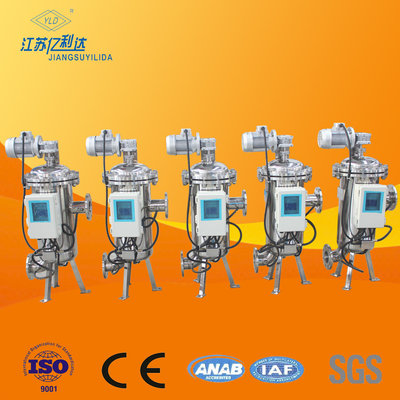 Electric Industrial Water Filters Suction Brush Type For Agricultural Irrigation