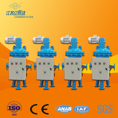 Electrically Driven Stainless Steel Water Filter Non - Interrupting Filtration