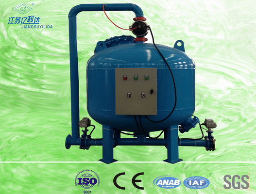 Industrial Sand Filter By-Pass Filtration Equipment For Aquaculture Recirculating System