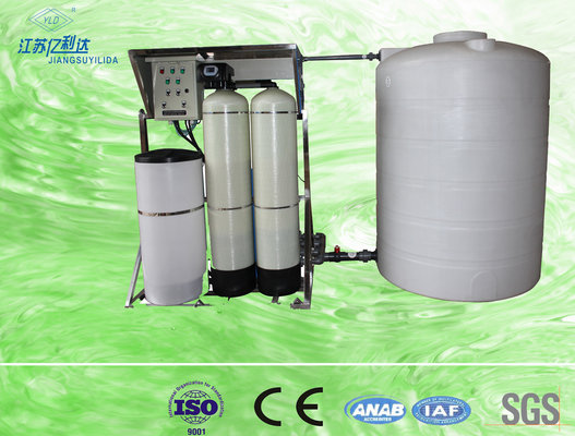 Large capacity Cabinet Water Softening Equipment for Home ion exchange water softener