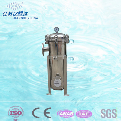 Washable Bag Filter Drinking Water Purifying Bag Filter With Basket Strainer Housing