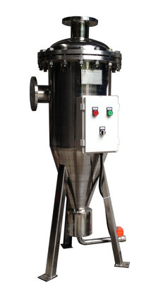 High Pressure SUS 304 Cyclone Water Filter , Hydrocyclone Desander Sand Separator