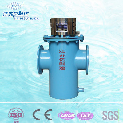 Boiler Water System Electronic Magnetic Water Descaler With Carbon Steel Material