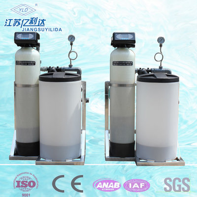 Hard Water Treatment Plant For Boiler Water Softener System 0.5TPH