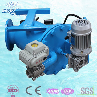 Electricity Power Industrial Water Filters Automatic Brush Type