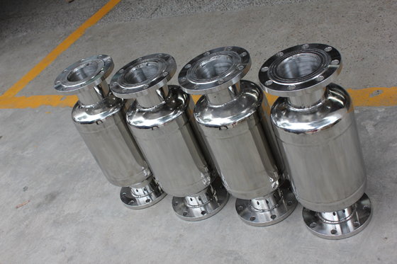 Swimming Pool Magnetic Water Treatment Devices Carbon Steel Anti - Scale