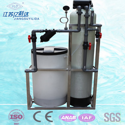 Automatic Control Valves SUS304 Tank Water Softener For Industrial Boiler Water System