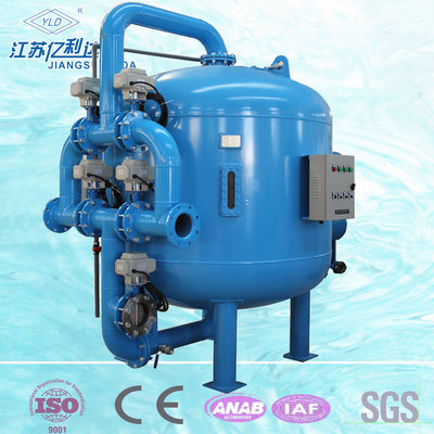High Speed Rate Automatic Backwash Sand Sidestream Filtration Of Cooling Systems