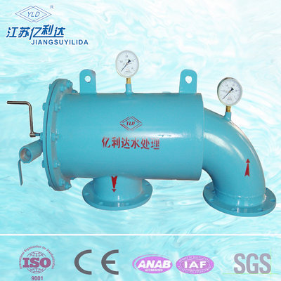 Manual Rock Industrial Water Filters Sewage Cleaning for Electricity Power Station