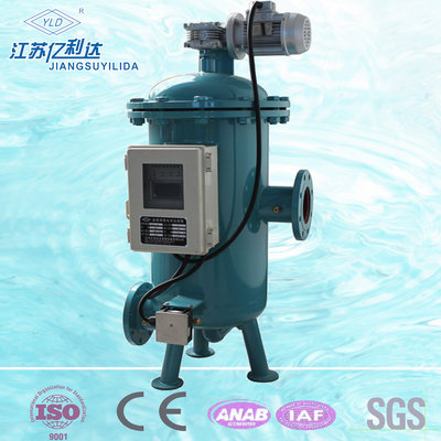 Automatic Brush Water Engineering Project Water Bag Filter in Carbon Steel